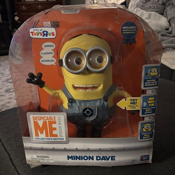 Toys ''R'' Us | Toys | Universal Despicable Me Minion Dave Action ...